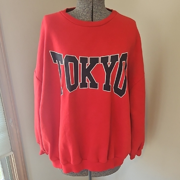 Tops | De Facto Tokyo Sweatshirt | Poshmark